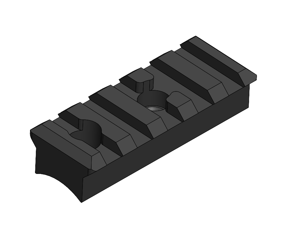 Short Picatinny Rail Patriot G3 | Woodman Arms Inc.